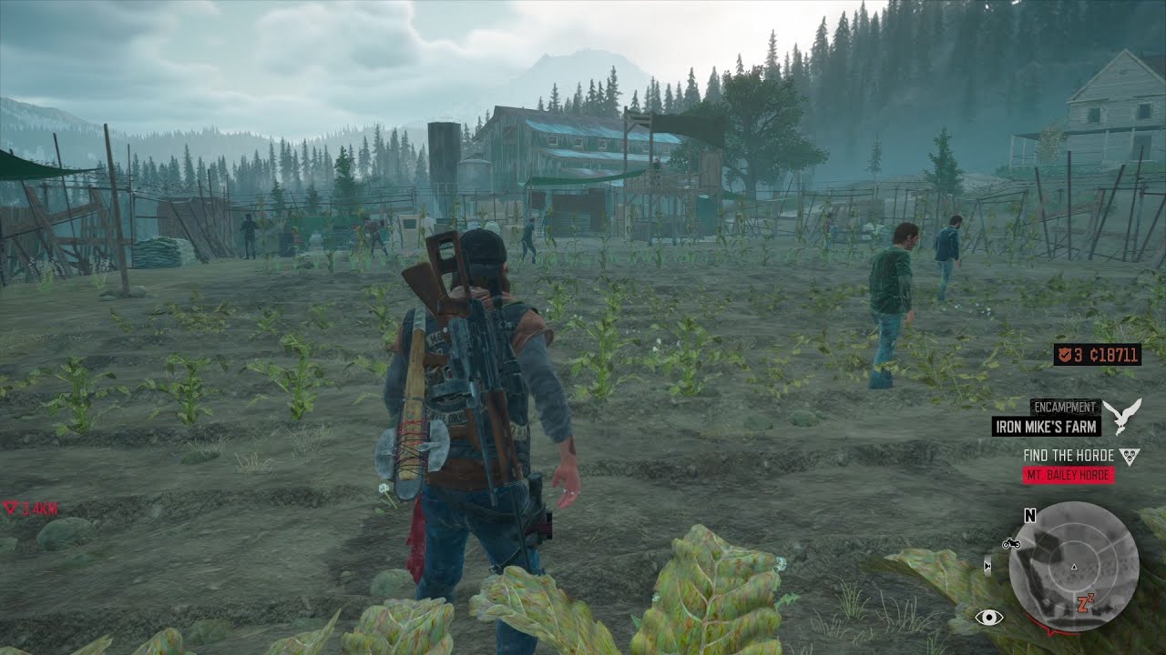 Days Gone - Iron Mike's Farm - YouTube