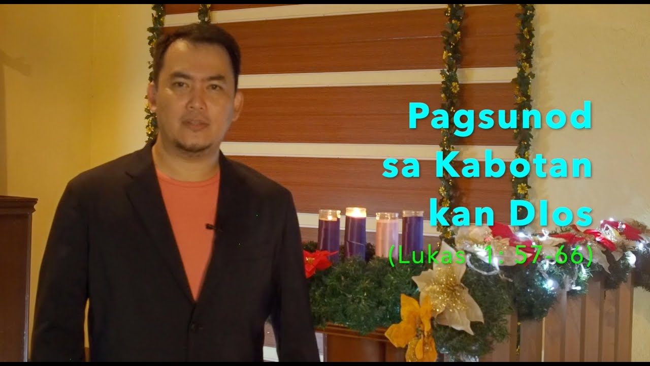 Day 8 Aguinaldo Mass. Fr Nunilon Bancaso shares, MAGSARIG SA DIOS ...