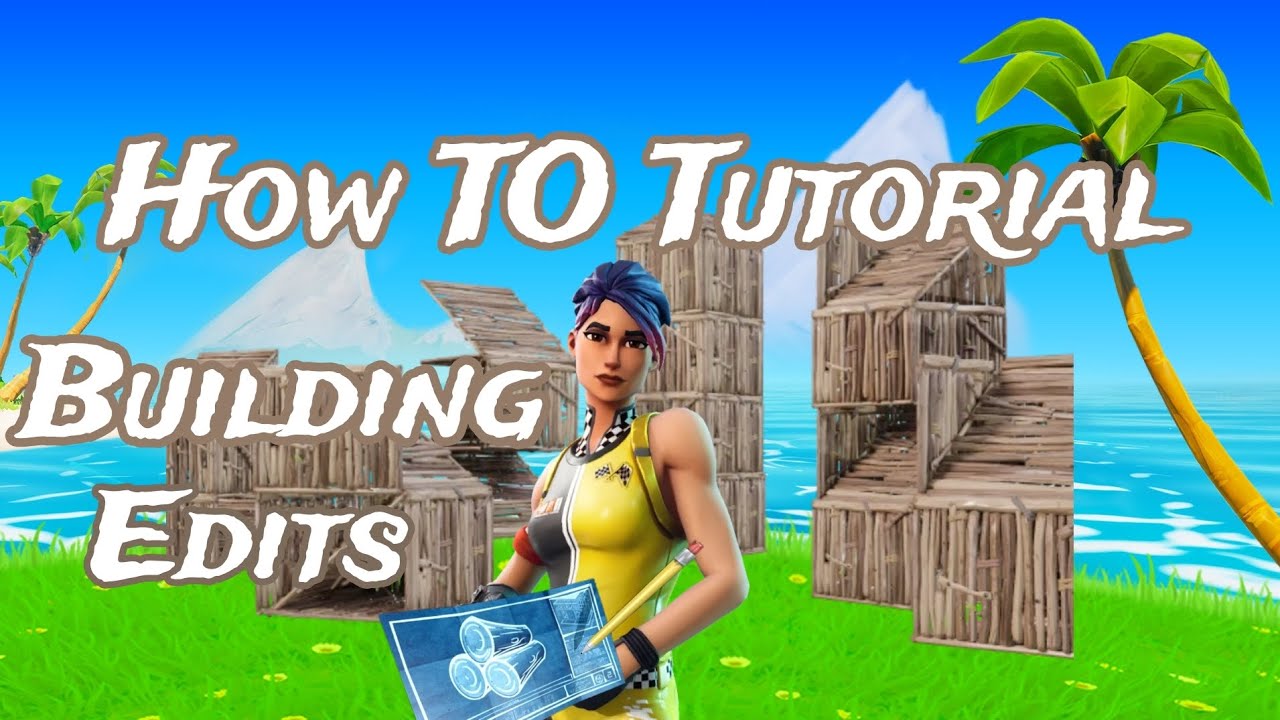 How To Build /Tutorial In Fortnite ~Beginner To Pro Guide - YouTube