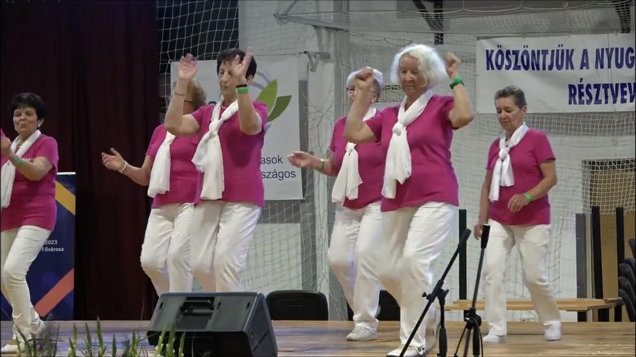 30. Szenior Örömtánccsoport, Nyiregyháza. - YouTube