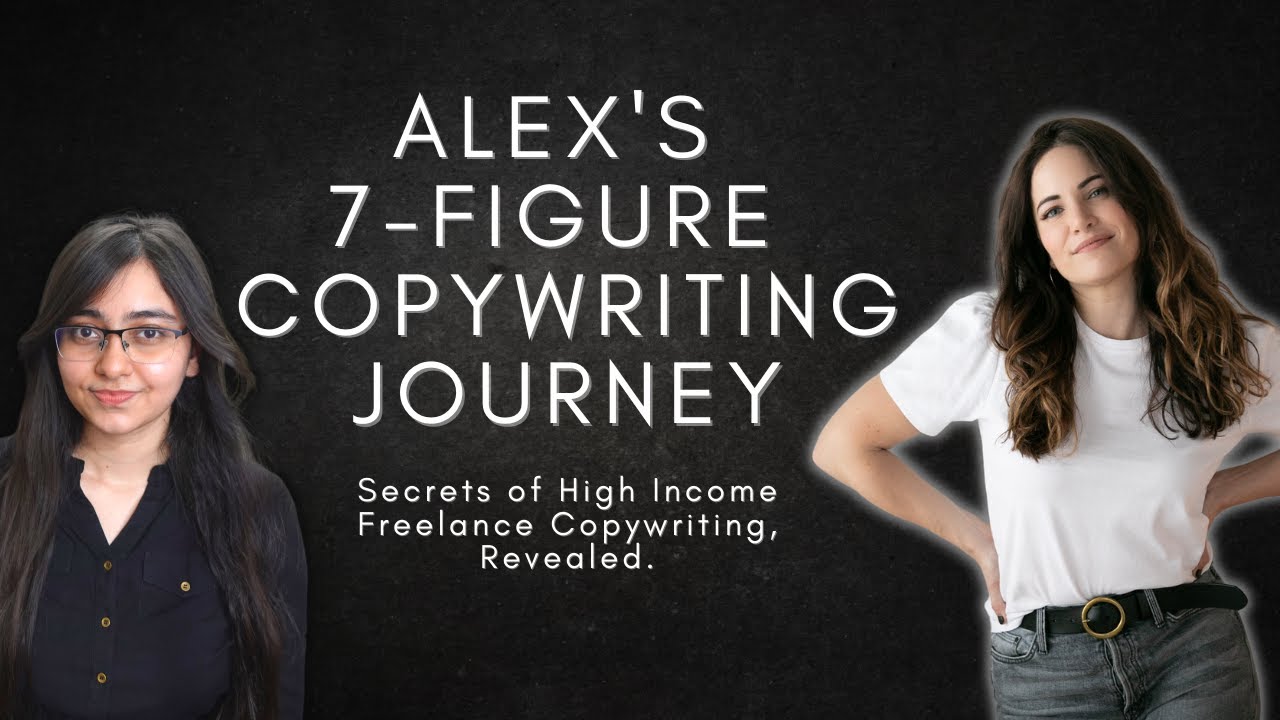 How Alex Cattoni Hit 7-Figures with her Copywriting Skills | Secrets of ...