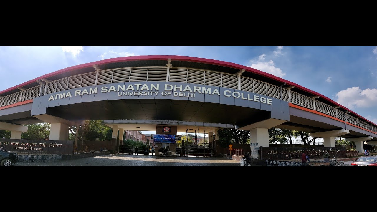 ARSD College || After a long time || Delhi University || Fresher's ...