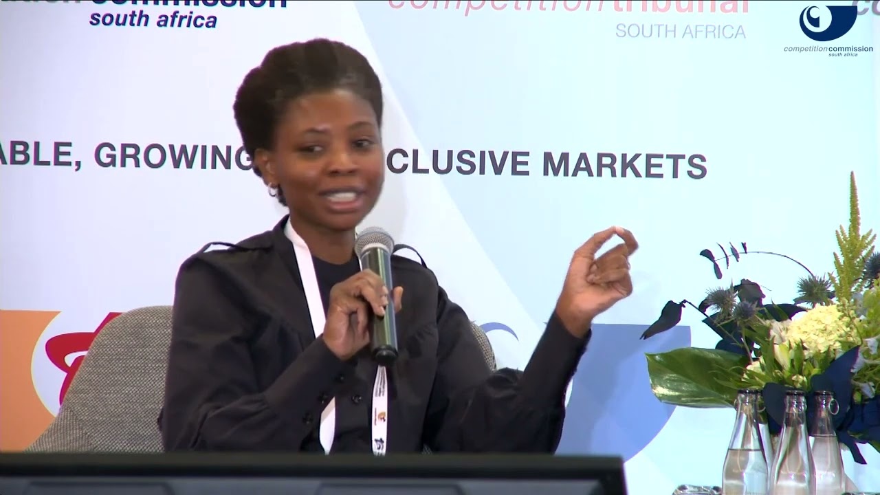 16th Annual Conference Highlight: Commissioner Doris Tshepe Q&A - YouTube