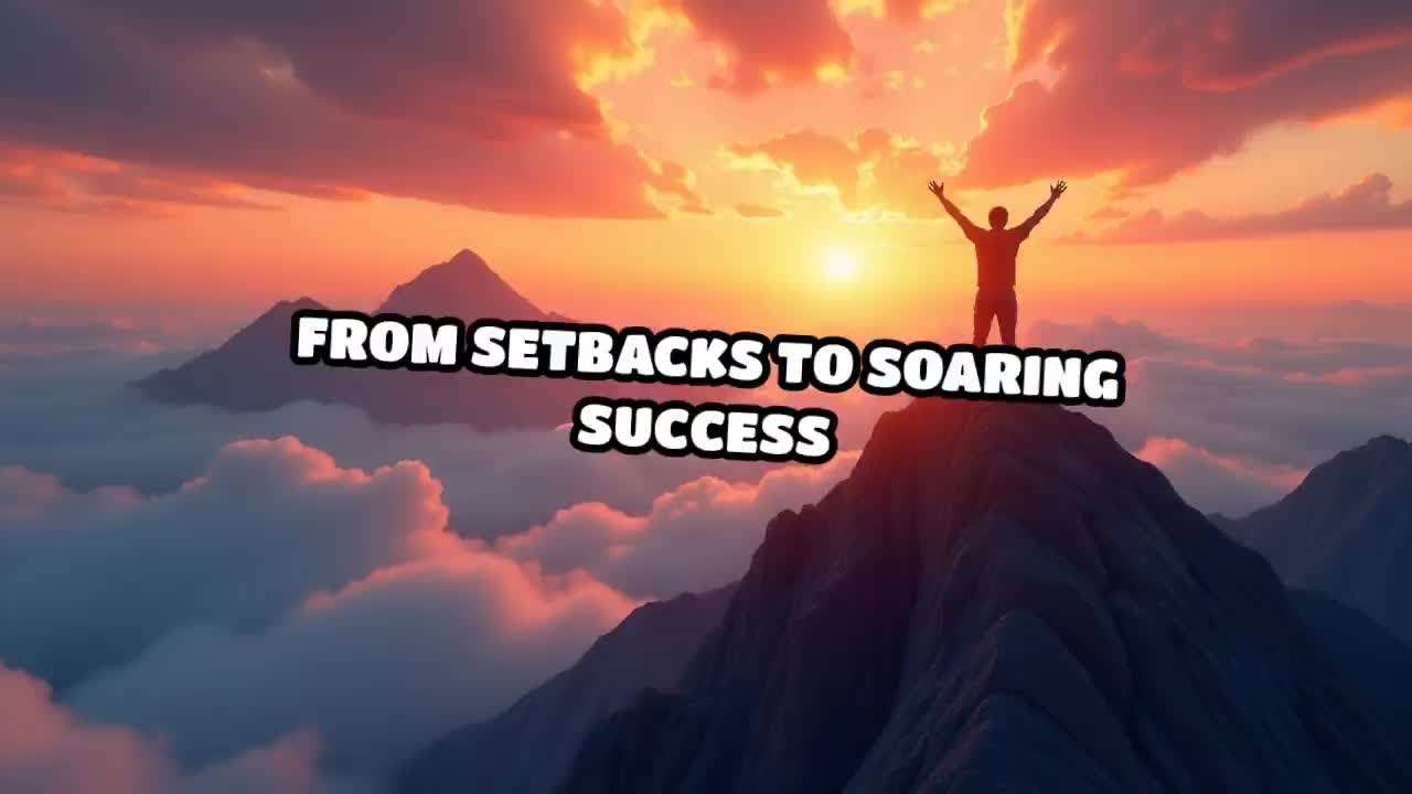 From Setbacks to Soaring Success - YouTube