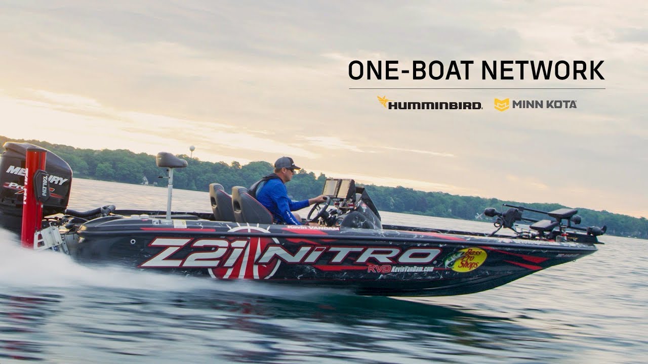 One Passion, One-Boat Network with KVD - YouTube