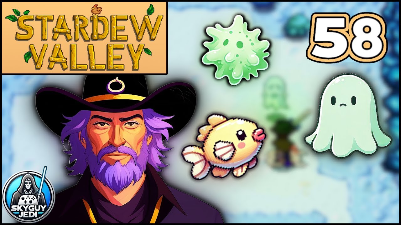 Ghosts FEAR Me Now | Stardew Valley 1.6 | Episode 58 - YouTube