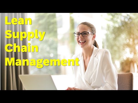 Learn Lean Supply Chain Management in 4 minutes - YouTube