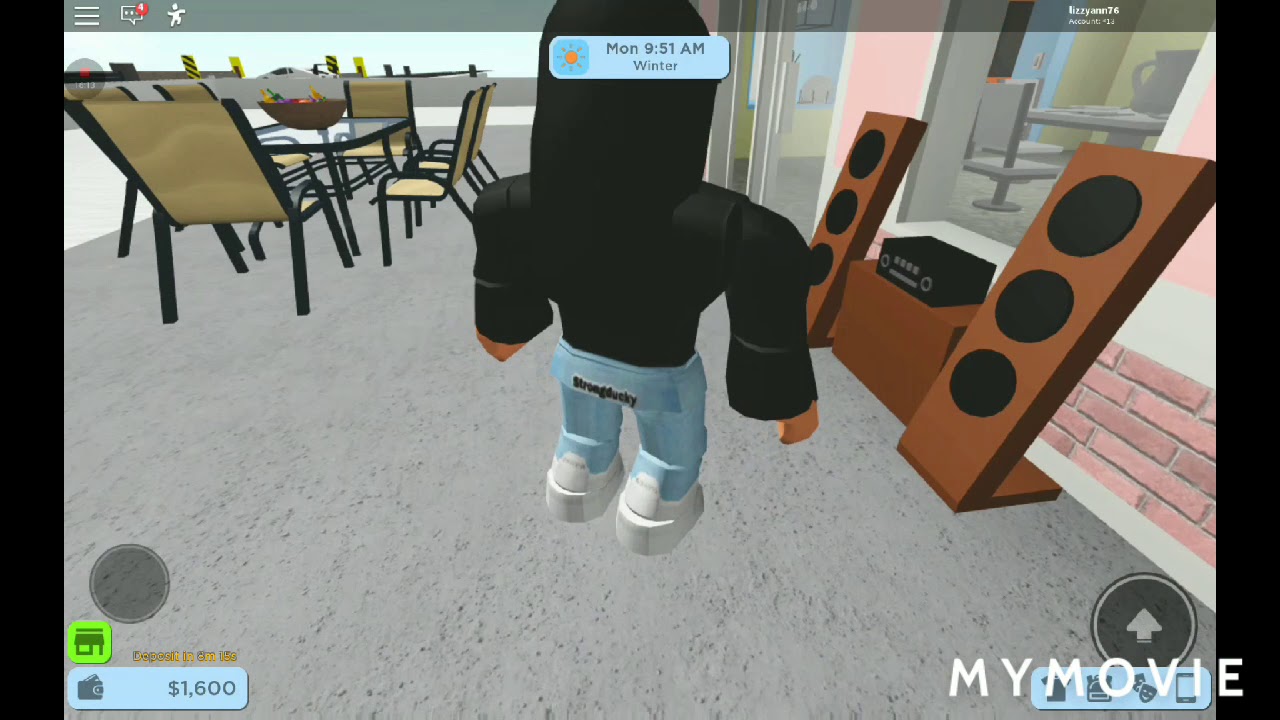 RoCitizens house tour part 1 (Roblox) - YouTube