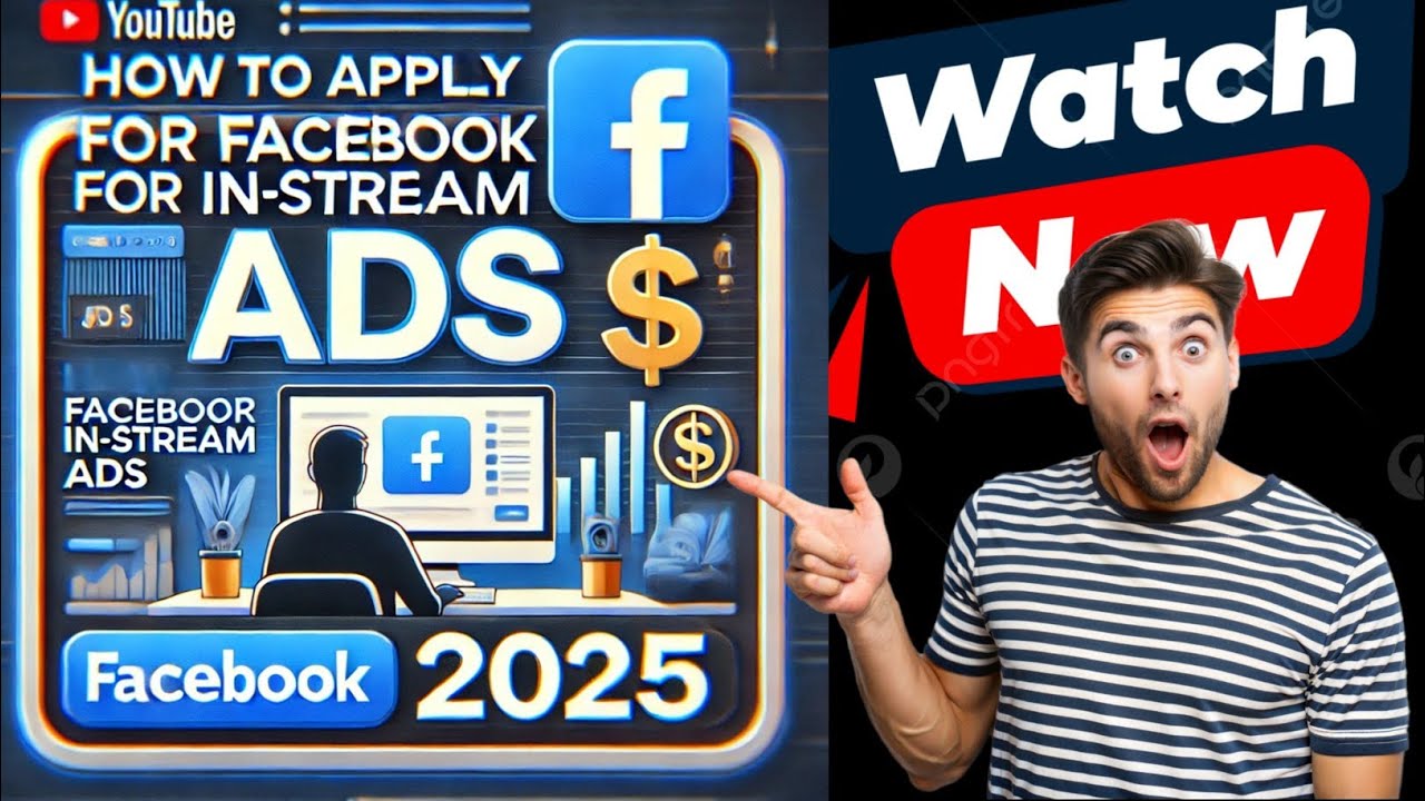 How to Apply for Facebook In-Stream Ads in 2025 | Eligibility ...