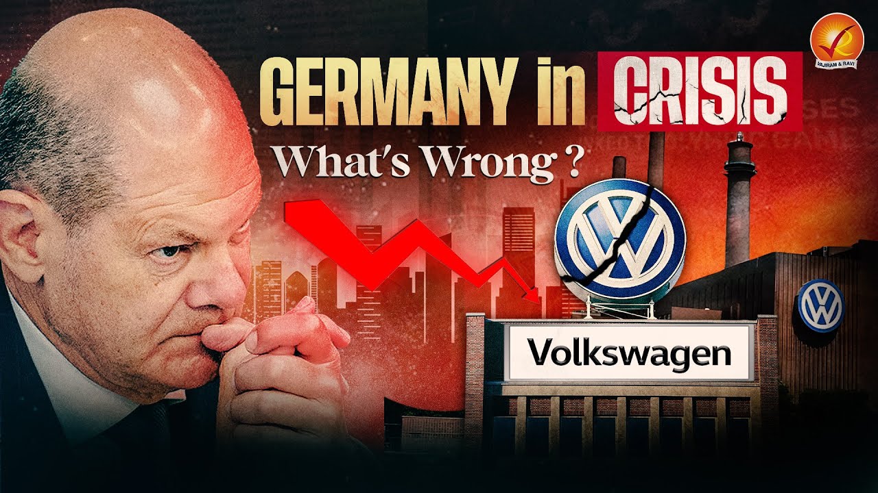 Germany’s Collapse: Economic & Political Crisis Unfolding | Volkswagen ...