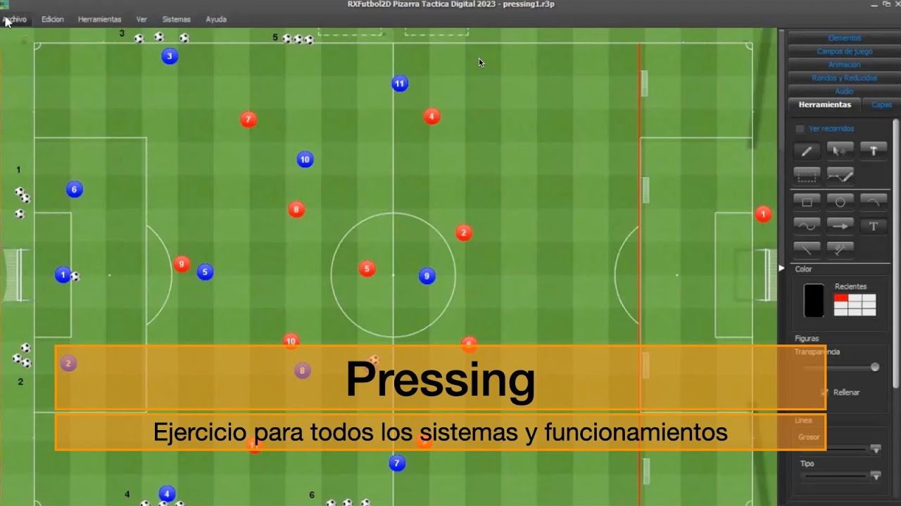 Un ejercicio de pressing que es útil para todos los sistemas y ...