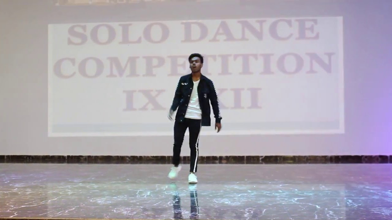 Solo Dance Competition - YouTube