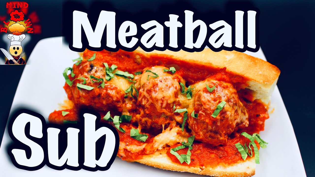 Meatball Submarine Sandwich 🤯 - YouTube