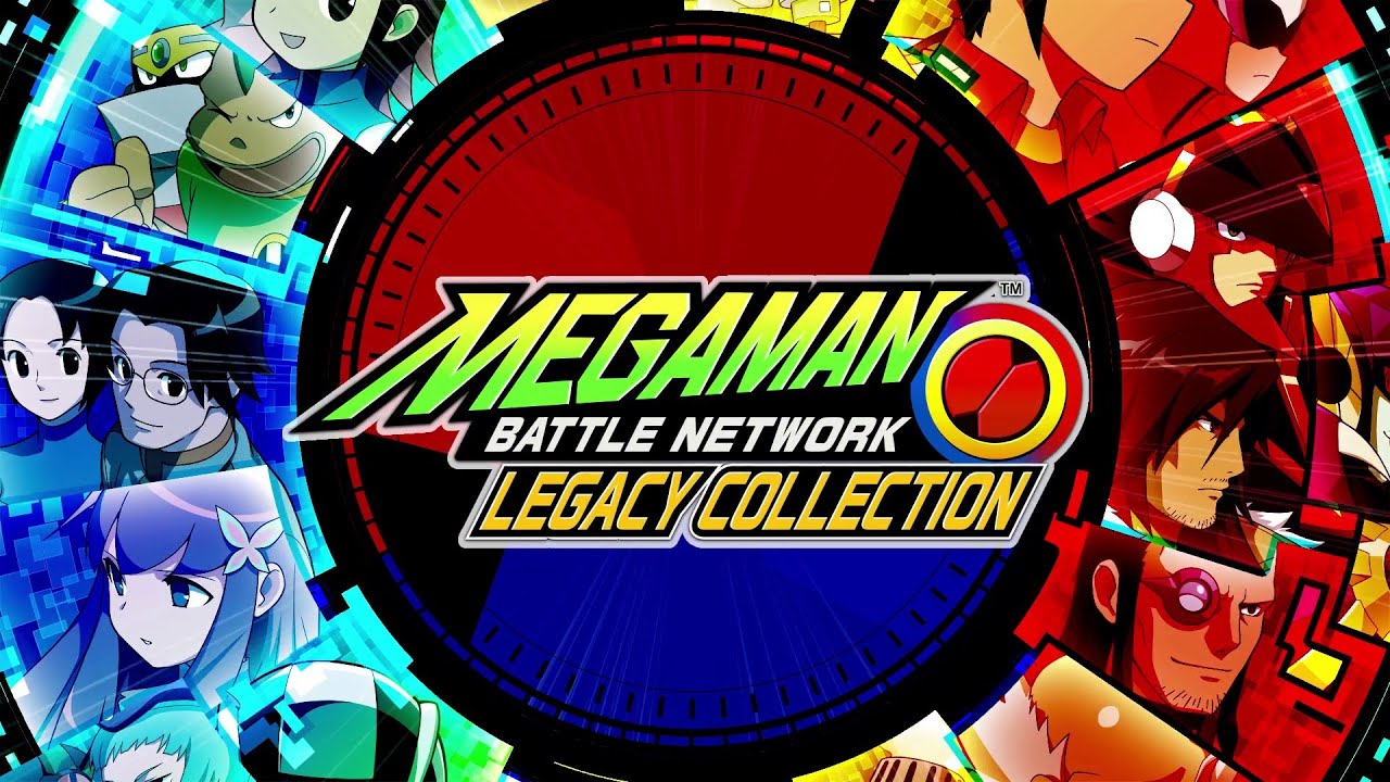 Mega Man Battle Network LC - Trailer Patch Cards - PS4, Switch, PC ...