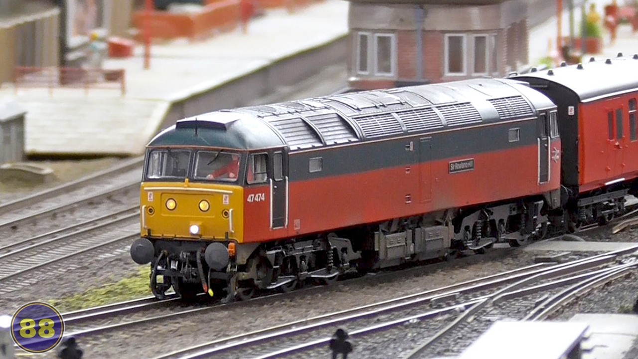 Exeter Model Railway Exhibition 2024 - 22/06/2024 - YouTube