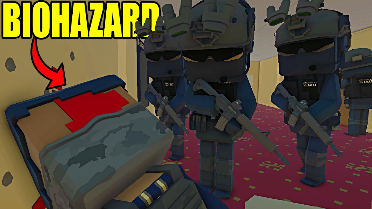 Deadly Raid on BIOHAZARD FORTRESS Infected with ZOMBIES... - Ancient ...