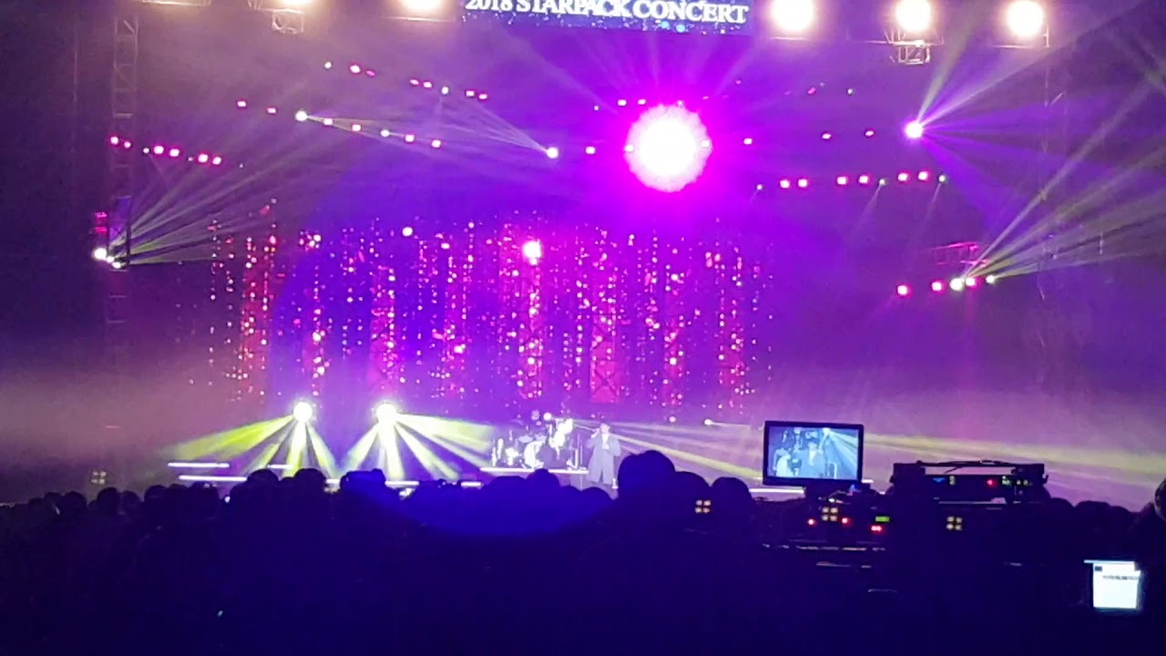 성시경 서태지 너에게 리메이크 스타팩콘서트 A Korean popular ballad singer - YouTube