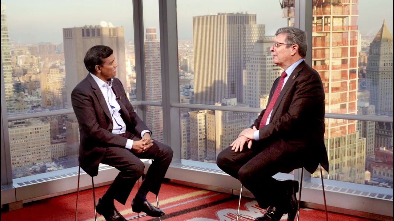 #InfyEdTalks | Ravi Kumar S and Ellis Rubinstein - YouTube