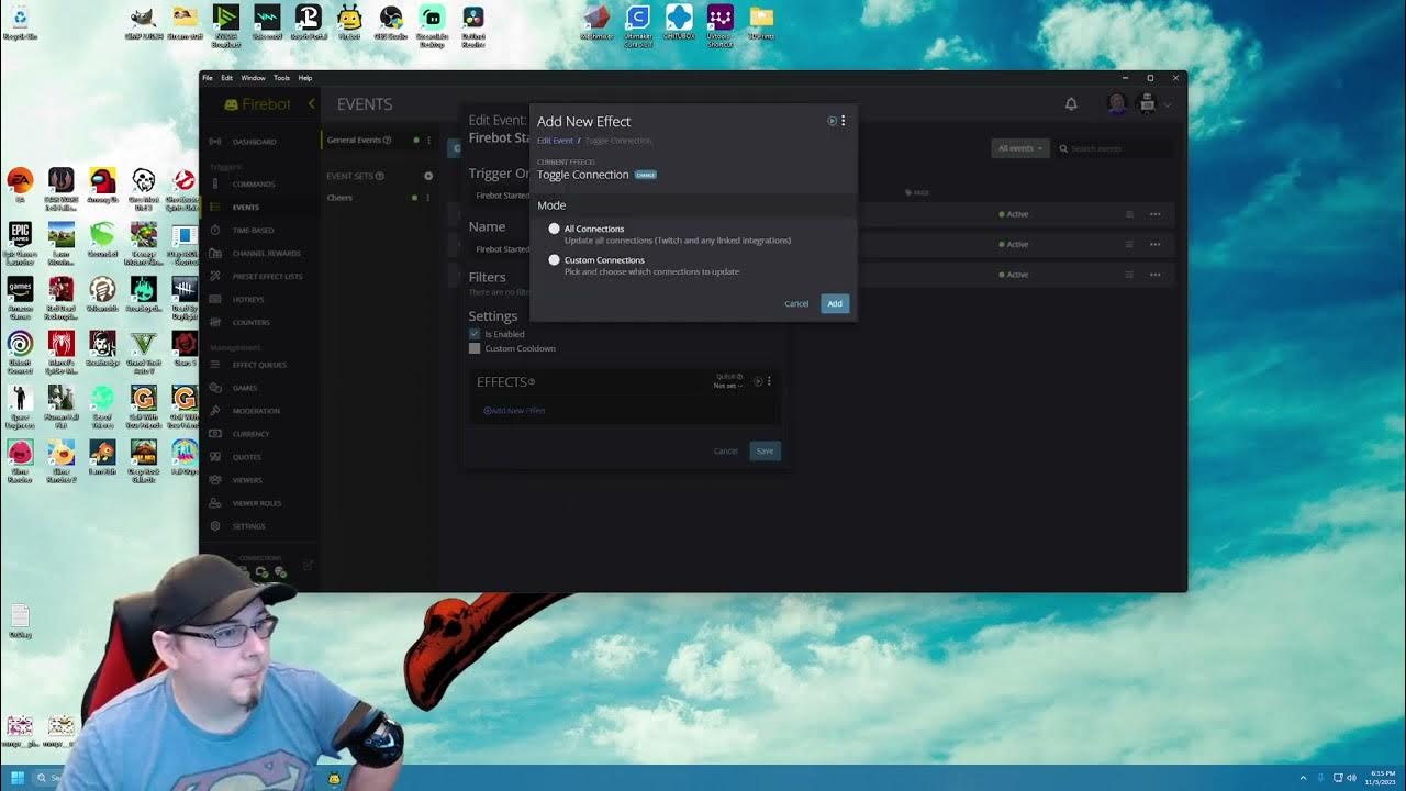 Firebot Tutorial: Automatic Connection - YouTube