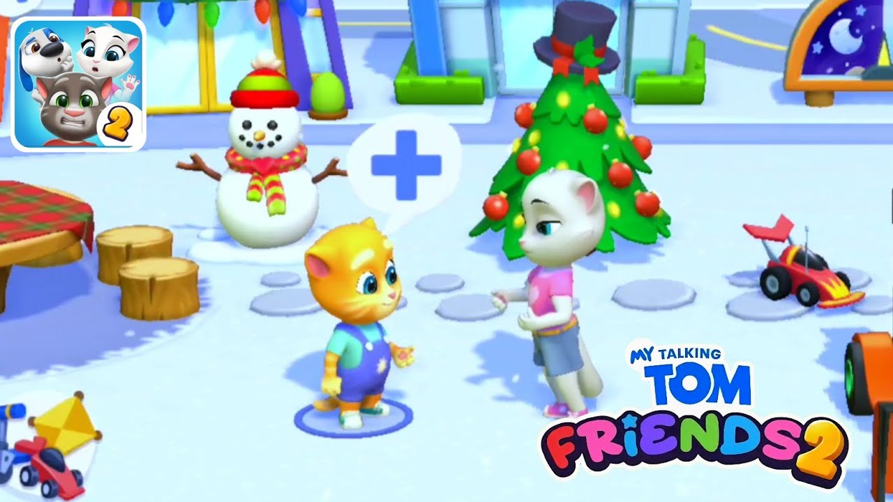 Oh No! Ginger Is Sick 🤒 | Talking Tom Friends 2 Gameplay - YouTube