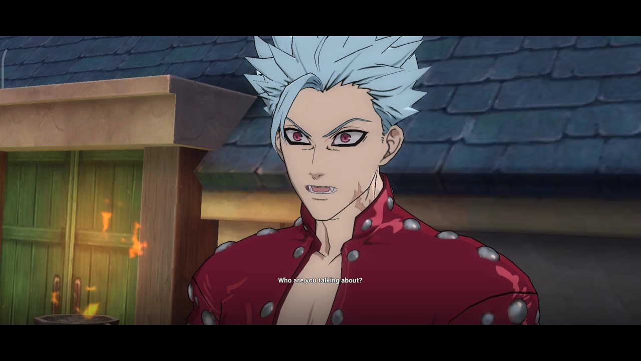 Ban Learns Hawk Can Talk - 7DS Grand Cross - YouTube