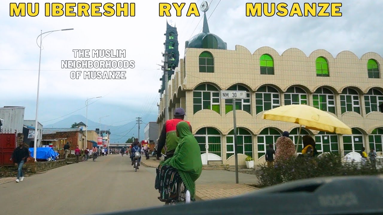 "MU IBERESHI || "Discovering the Muslim Neighborhoods of Musanze ...