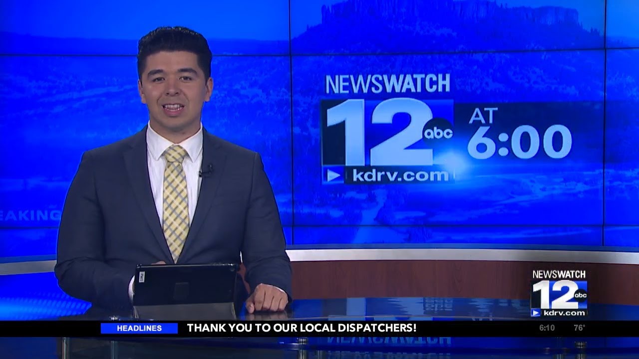NewsWatch 12 at 6: Top Stories - YouTube