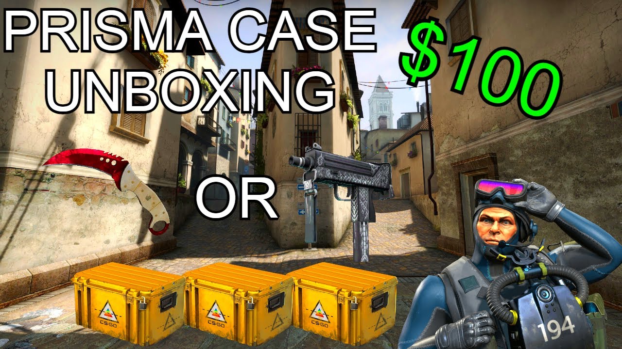 Prisma Case Opening - YouTube