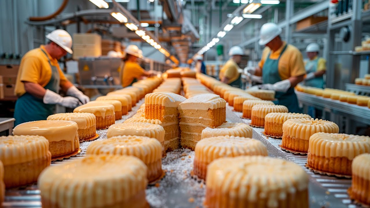 The Most Efficient Food Production Machines | Advanced Food Production ...