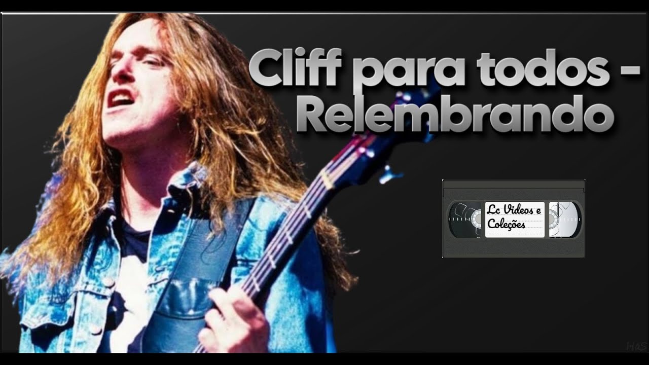 Cliff 'em All - Relembrando Cliff Burton - YouTube