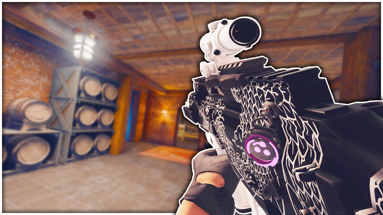 10 minutes of rainbow six siege gameplay - YouTube