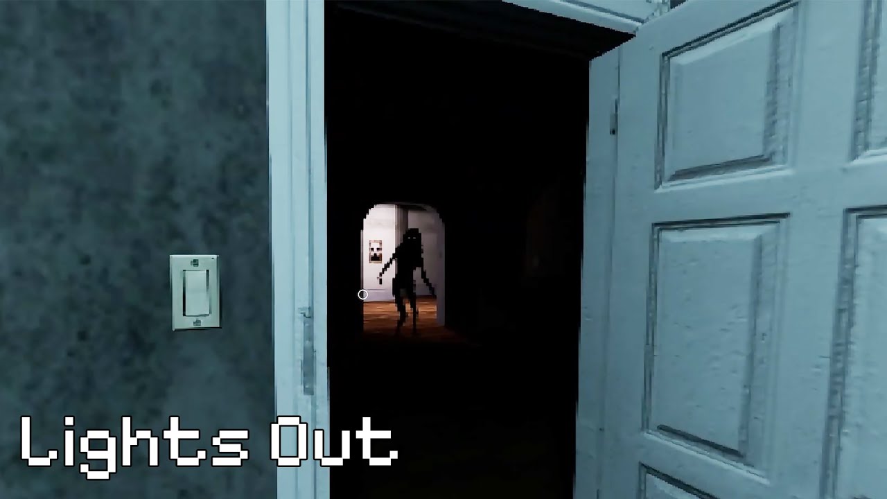 Hantu Ini Mengintai DI KEGELAPAN - LIGHTS OUT - YouTube