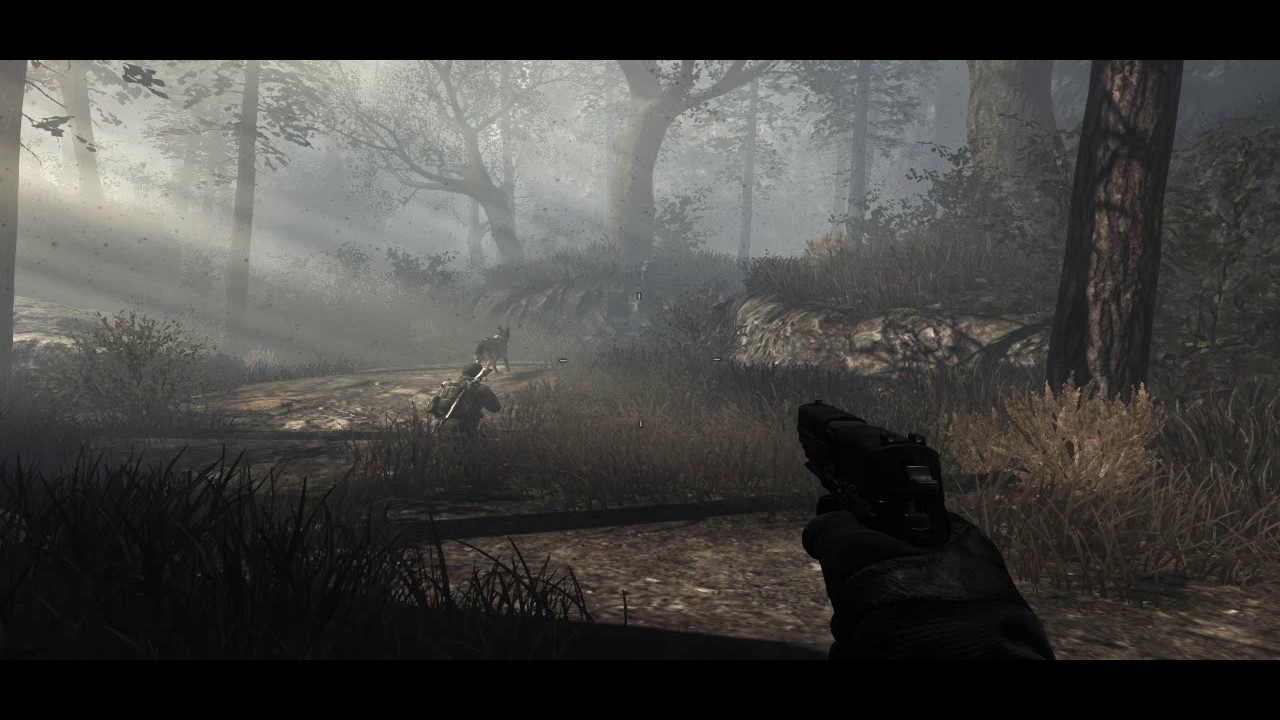 Call of duty: ghosts wolves attack - YouTube