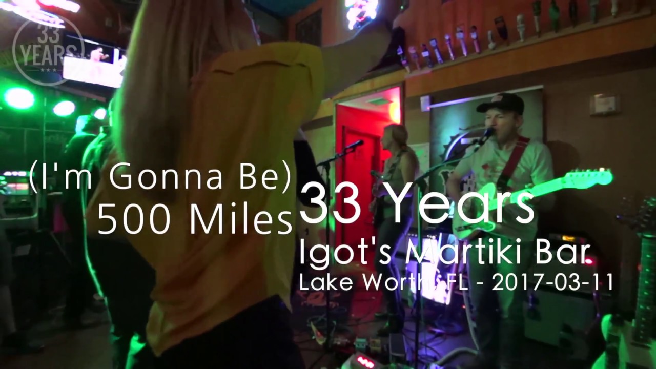 500 Miles - 33 Years - Igot's Martiki Bar, Lake Worth, FL - 2017-03-11 ...