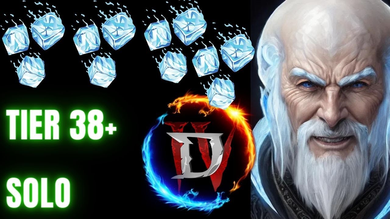 Diablo 4: Tier 38 Sorcerer Raethwind Wilds - YouTube