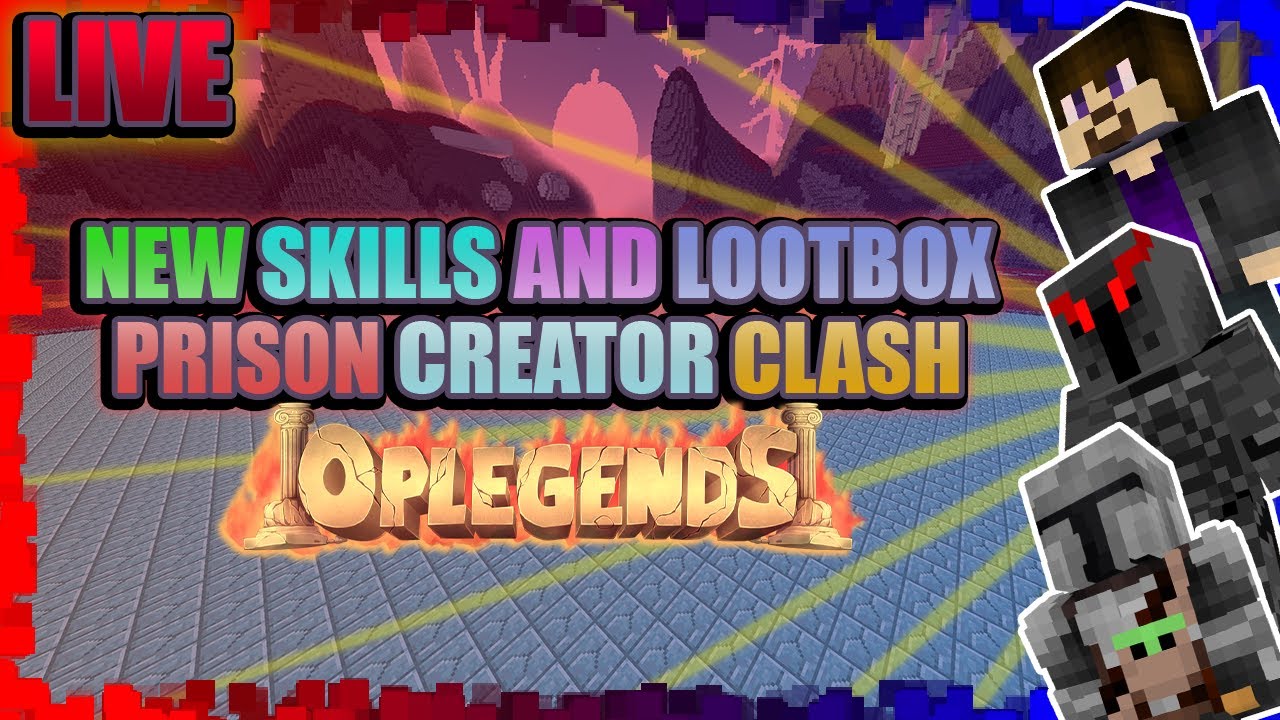Prison NEW LOOTBOX and SKILLS for Creator Clash on OPLegends - YouTube