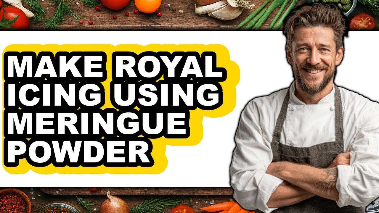 How To Make Royal Icing Using Meringue Powder (UPDATED) - YouTube