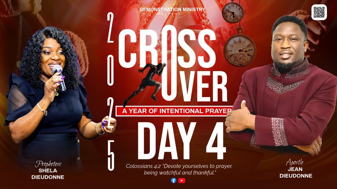 CROSSOVER CONFERENCE FINAL NIGHT || DEMONSTRATION MINISTRY - YouTube