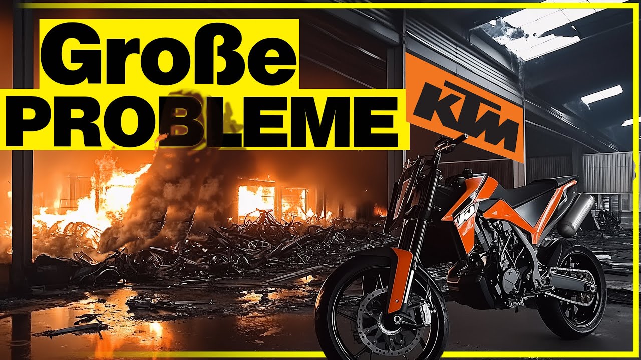 KTM: Entlassungen und Produktionsverlegung - YouTube
