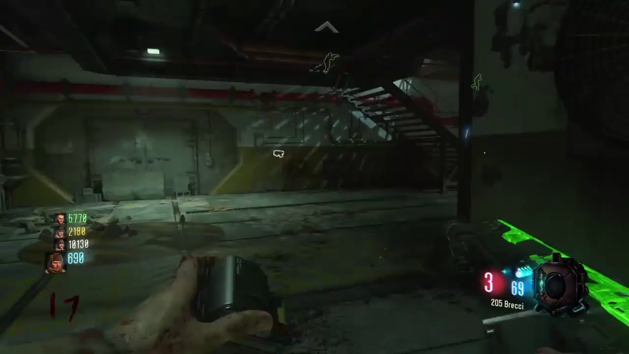 Bo3 Zombies Round 100 on Ascension - YouTube