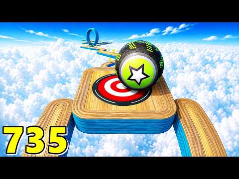 Going Balls, SpeedRun, Going Balls Portal Run Gameplay Level 1295