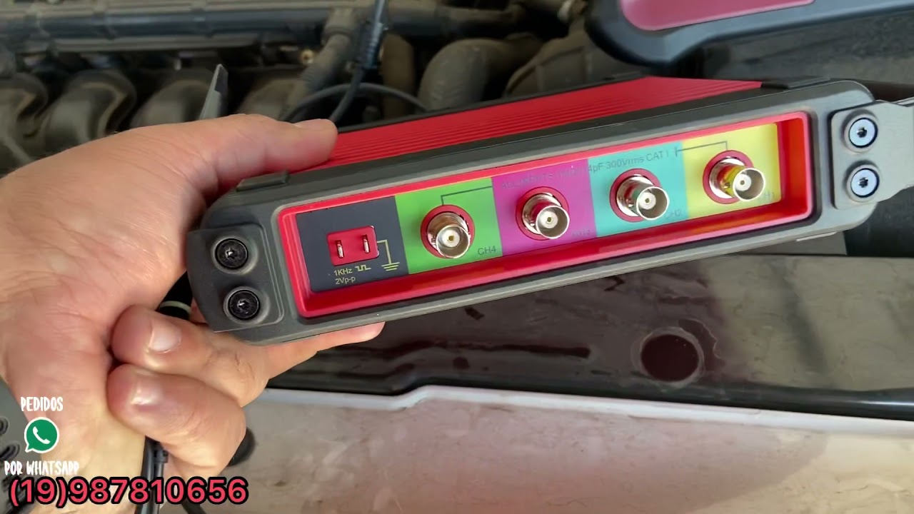 Thinktool Max scope Box Ociloscopio no campo de batalha - YouTube