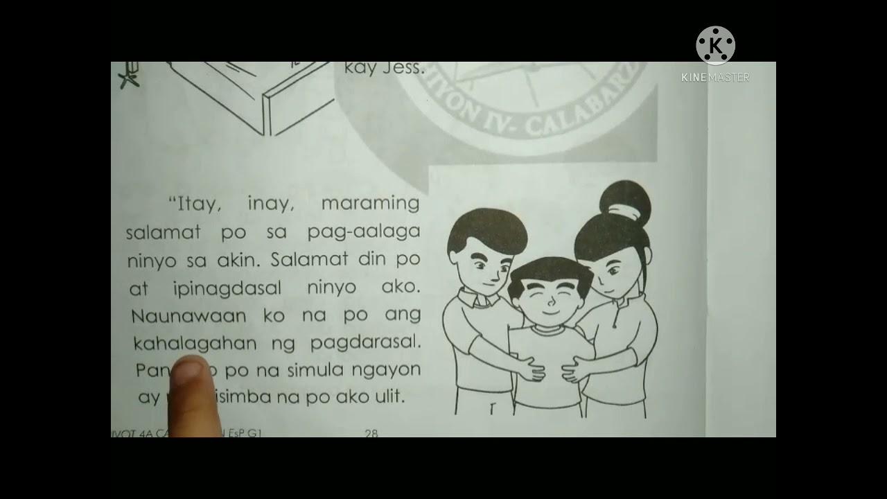 Pagsunod sa gawaing panrelihiyon: Ang Batang Palasimba - YouTube