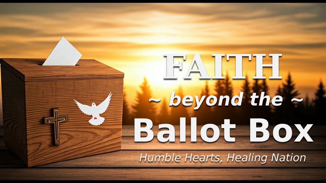Faith beyond the Ballot Box: Humble Hearts, Healing Nation - 2024-10-13 ...