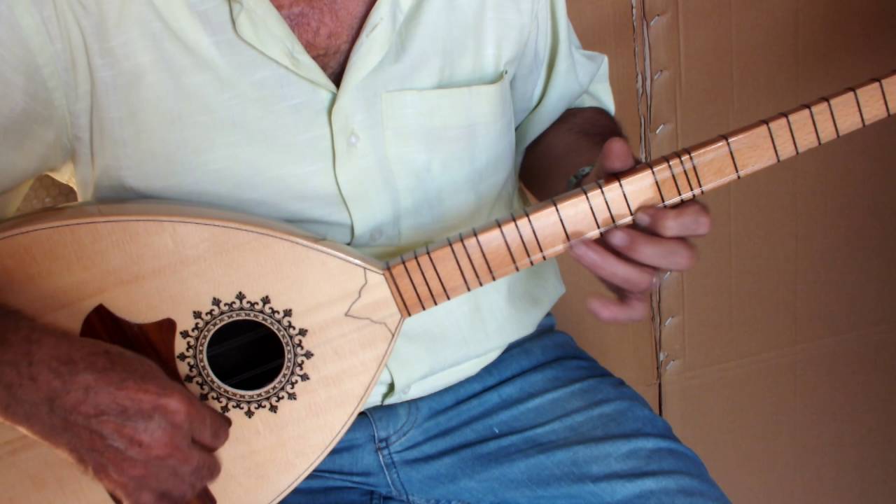 ARAZ :: ARAB STRING INSTRUMENT ACOUSTIC BUZUQ WITH SOFTCASE NEW ...