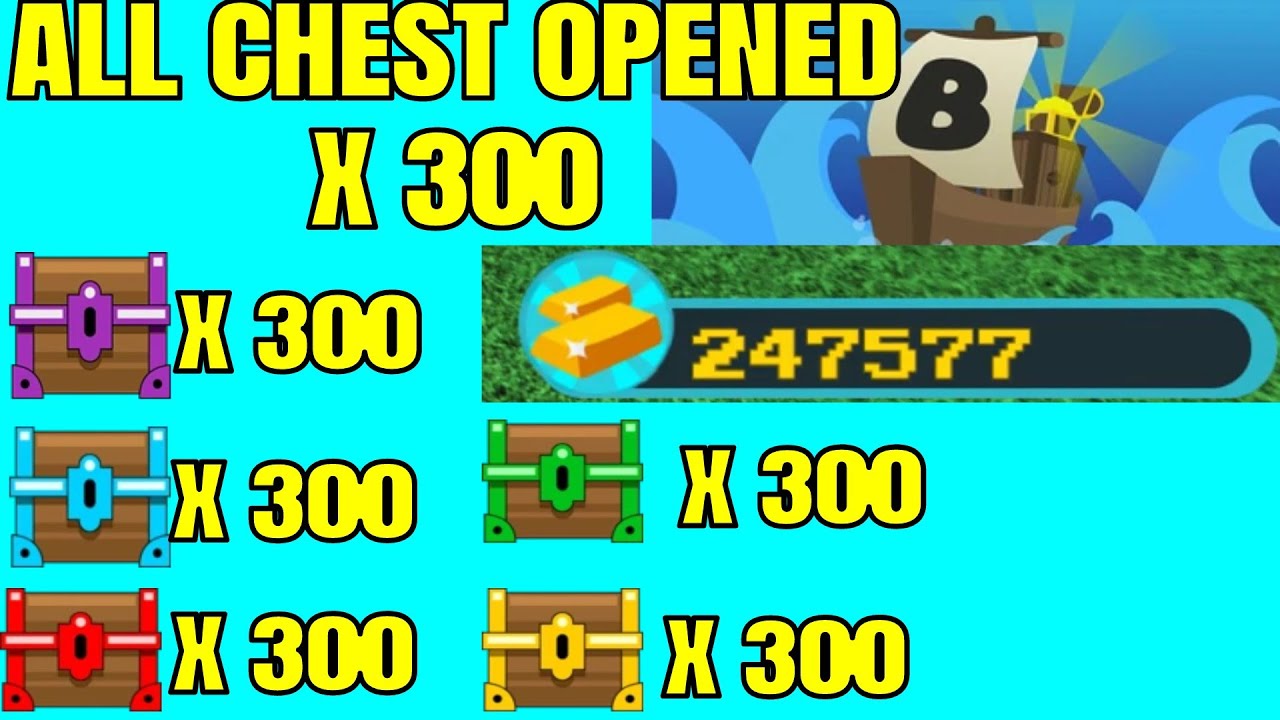 Opening 300 of EACH CHEST in BABFT | BABFT unboxing - YouTube