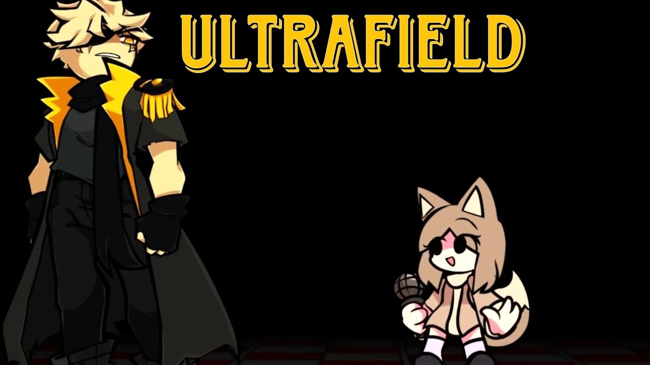 FNF Ivory and Cathie sing Ultrafield Cover - YouTube