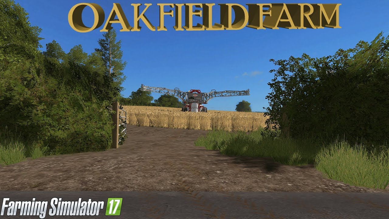 SPRAYING OFF SPRING CROPS AND THE ARRIVAL OF A NEW DRILL | OAKFIELD ...