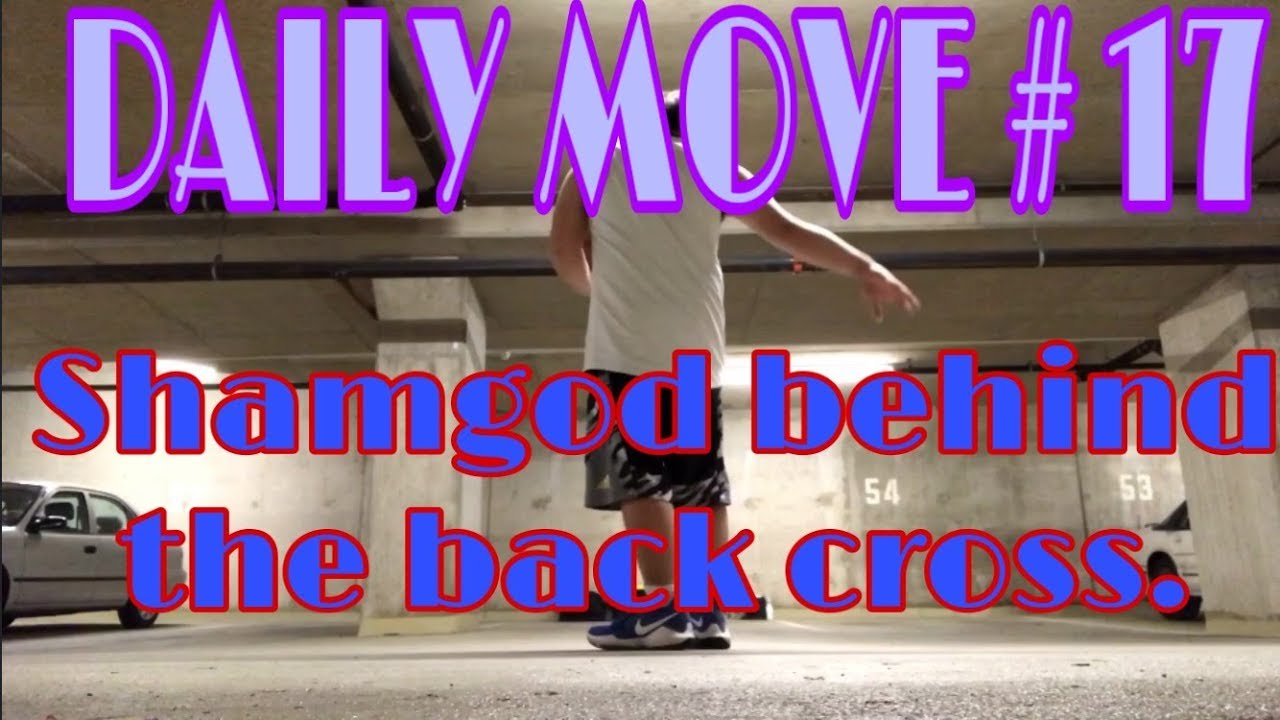 Insane crossover move tutorial 2019 - YouTube