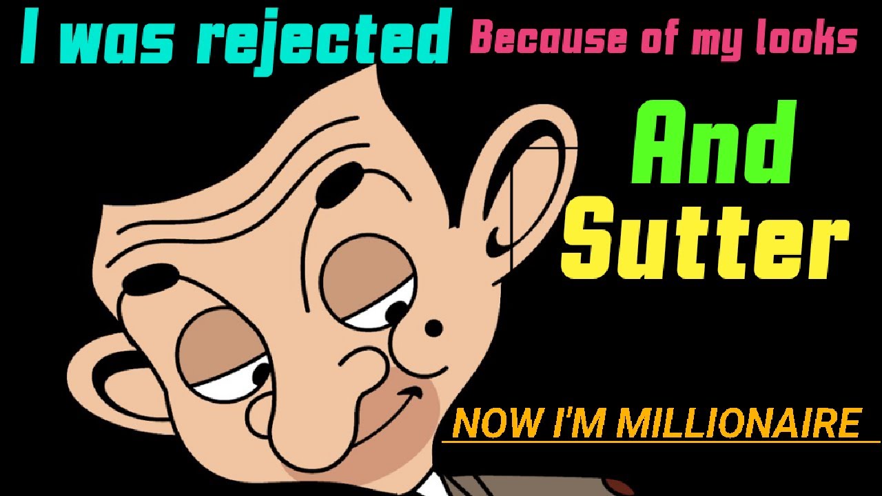 Mr Bean|Rowan Atkinson 😯|Motivational Success Story Of Rowan Atkinson ...